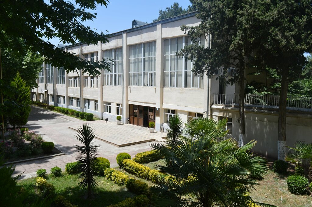 Üniversiteler Azərbaycan Dövlət Pedaqoji Universiteti, Ağcabədi filialı, Ağcabedi, foto