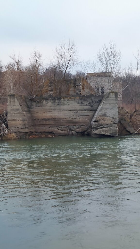 Elektrik santrali Михайловская гидроэлектростанция, Volgogradskaya oblastı, foto