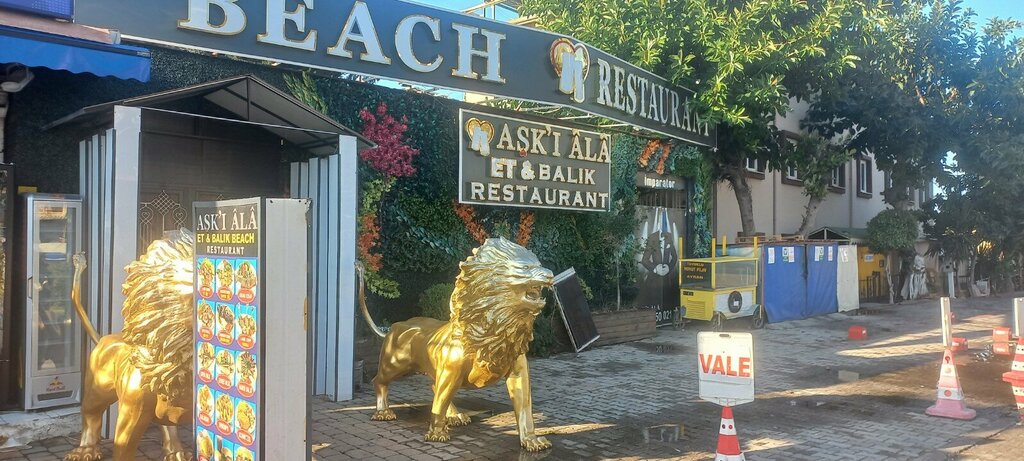 Restoran Aşk-ı Âlâ, Alanya, foto