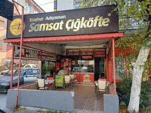 Samsat Çiğköftecisi (Ankara, Altındağ, Zübeyde Hanım Mah., Setli Sok., 42), fast food  Ankara'dan