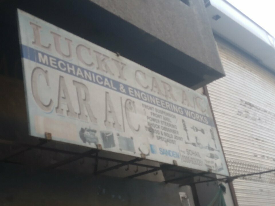 Otomobil kliması firmaları Lucky car Ac workshop, Karaçi, foto