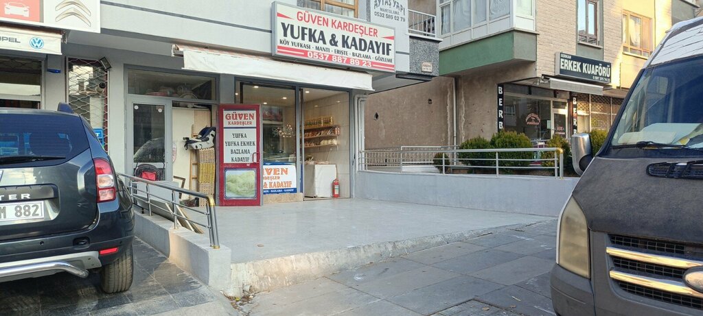 Gıda üreticileri Güven Kardeşler Yufka ve Kadayıf, Ankara, foto