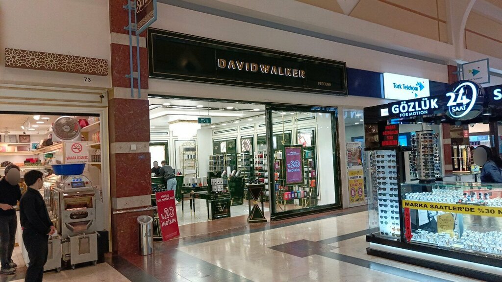 Kozmetik ve parfümeri firmaları David Walker, Konya, foto