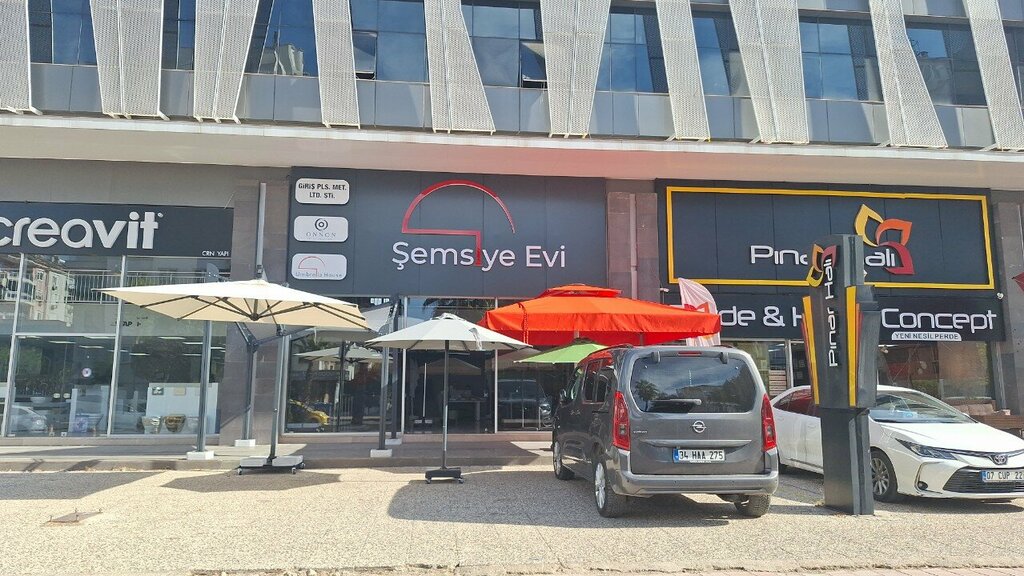 Bahçe mobilya ve ekipmanları Şemsiye Evi, Antalya, foto