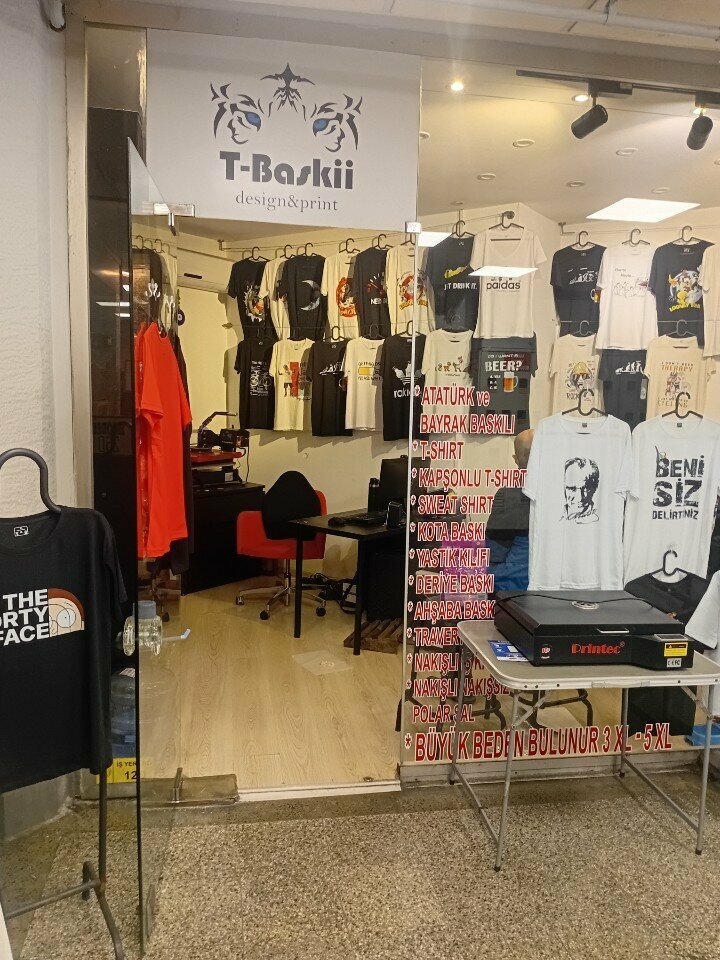 Baskı hizmetleri T Baskı, İstanbul, foto