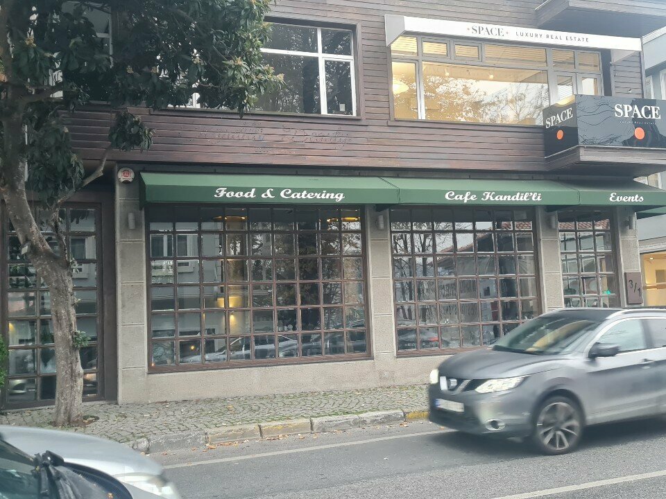 Kafe Kandilli, İstanbul, foto