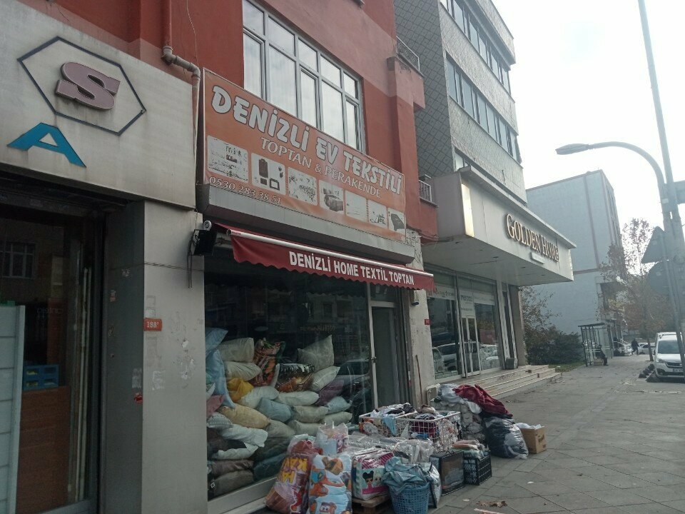 Ev eşyası mağazaları Denizli Ev Tekstili, İstanbul, foto