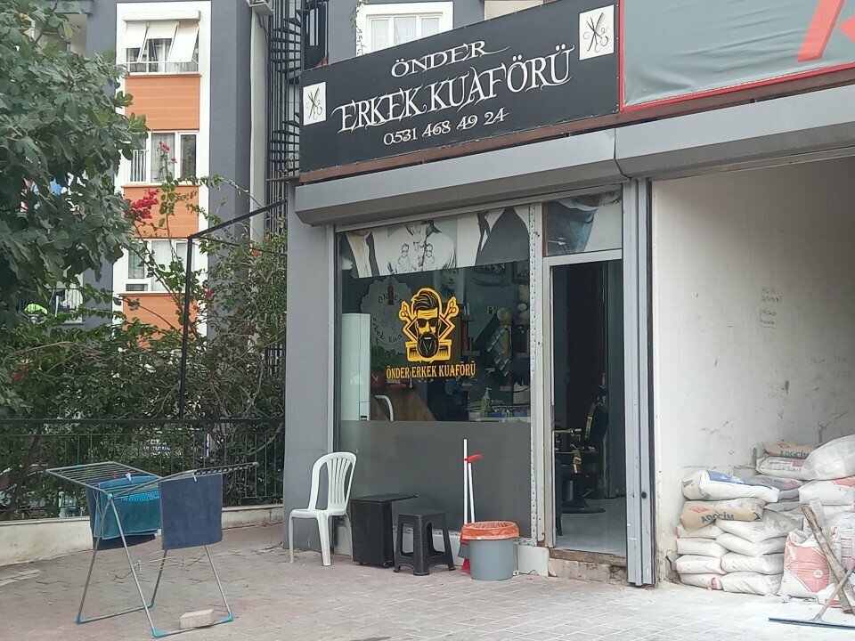 Berberler Önder Erkek Kuaförü, Antalya, foto