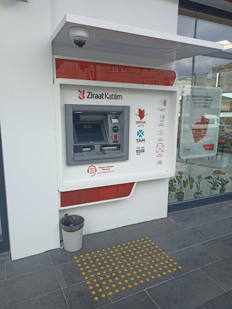 ATM'ler Ziraat Katılım, İstanbul, foto