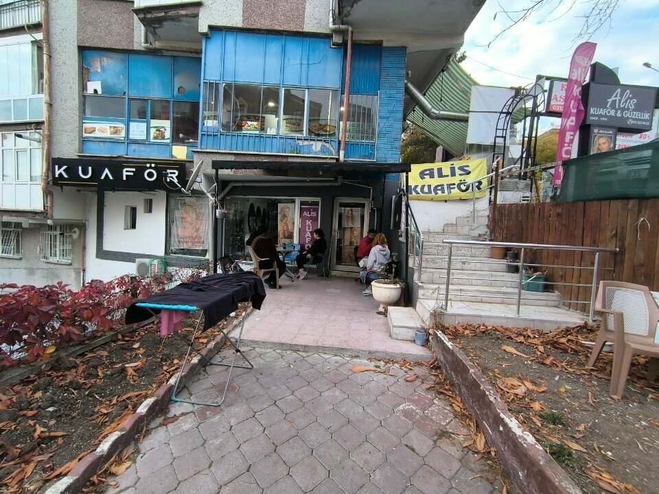 Kuaförler Alis Kuaför, Ankara, foto