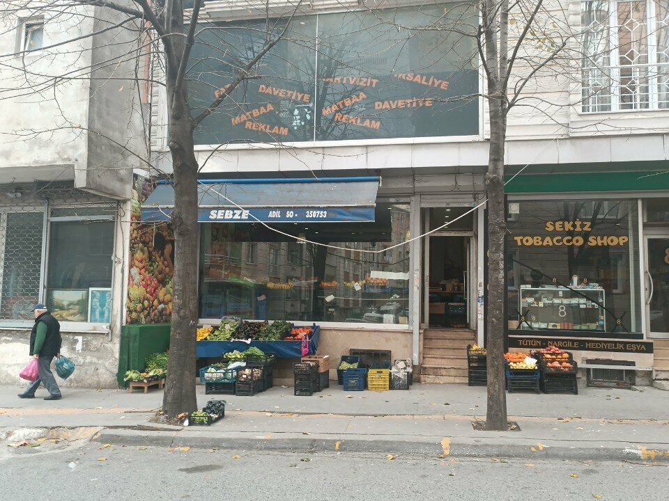 Manavlar Ahmed Manav, İstanbul, foto