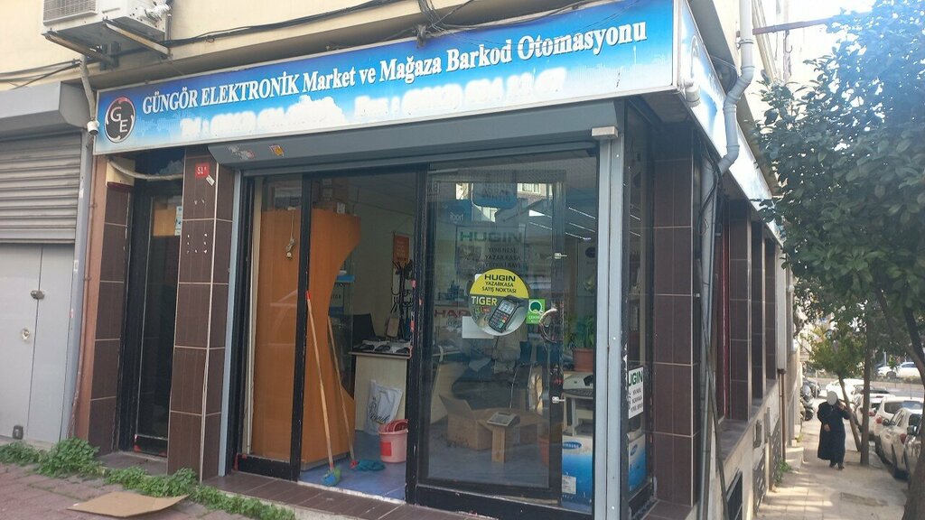 Yazar kasa ve sarf malzemeleri Güngör Elektronik, İstanbul, foto