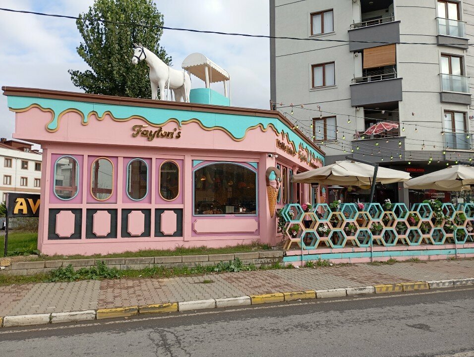 Kafe Faytons Waffle, İstanbul, foto