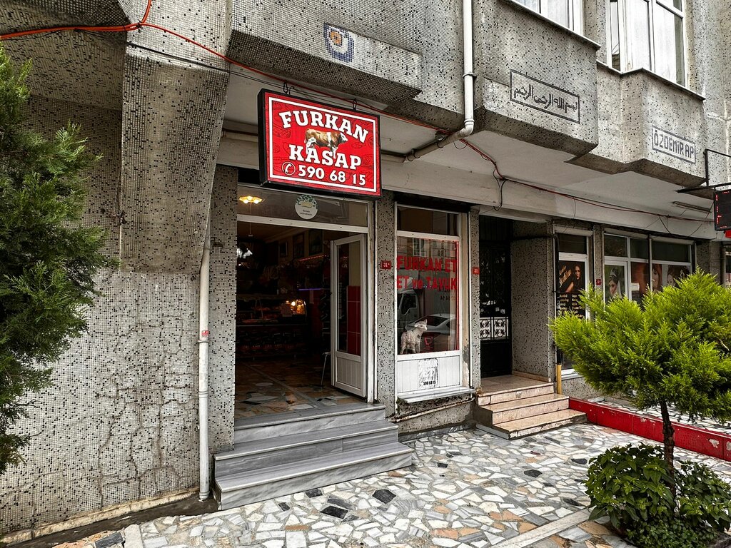 Kasap, şarküteri Furkan Kasap, İstanbul, foto