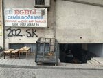 Egeli demir doğrama (İstanbul, Esenler, Fatih Mah., 202. Sok., 1A), demirdökümcüler  İstanbul'dan