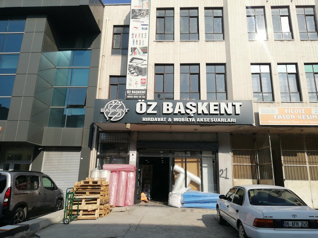 Mobilya aksesuar ve parçaları Öz Başkent Hırdavat, Ankara, foto