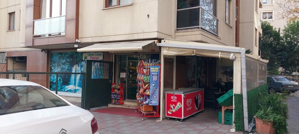 Süpermarket Nane Limon Market, İstanbul, foto