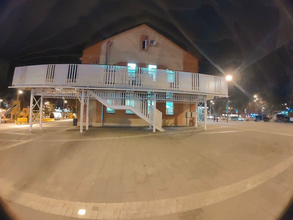 Turistik yerler Поющий балкон, İstra, foto