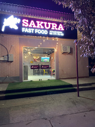 Fast food Sakura, Buhara eyaleti, foto