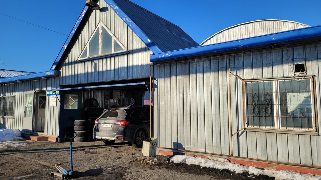 Oto lastik tamiri Шиномонтаж, Kurgan, foto