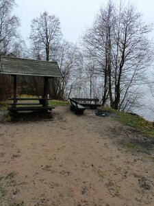 Место для пикника (St. Petersburg, Sestroretsk), piknik alanı  Sestroretsk'ten