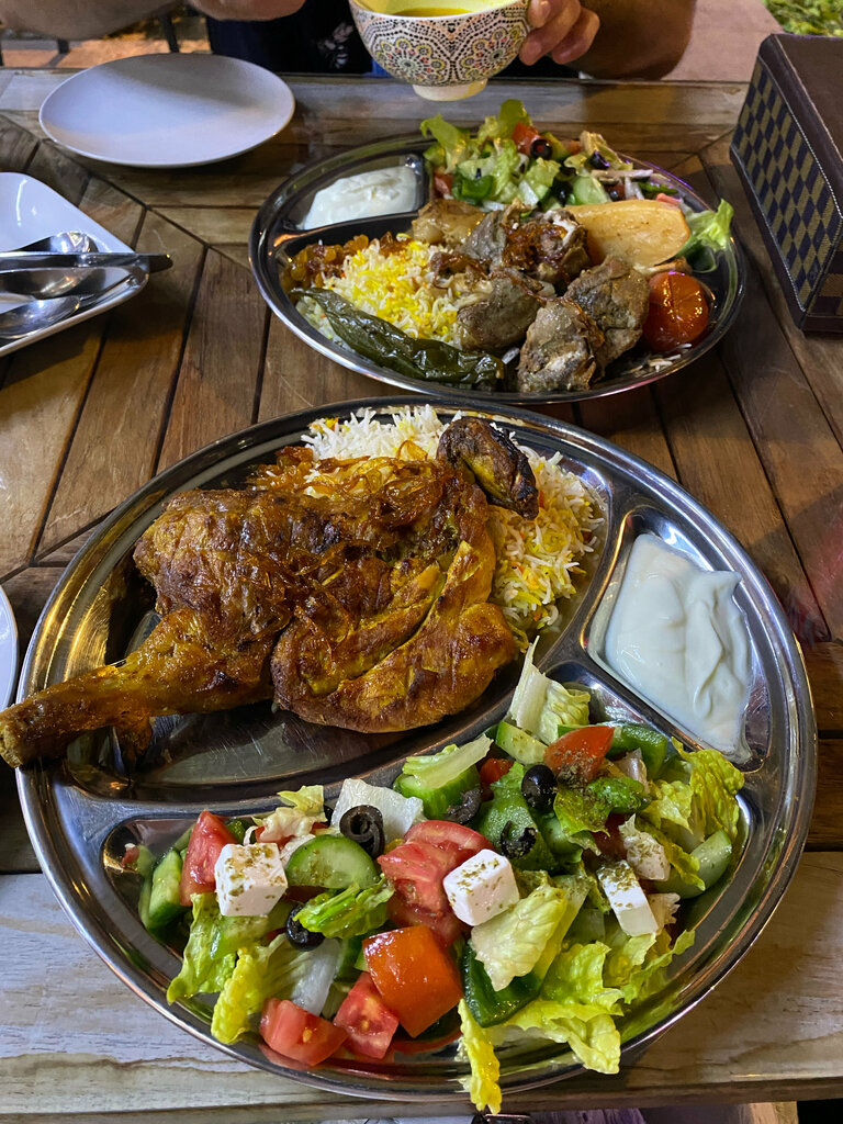 Restoran Halla Mandi, Dubai, foto