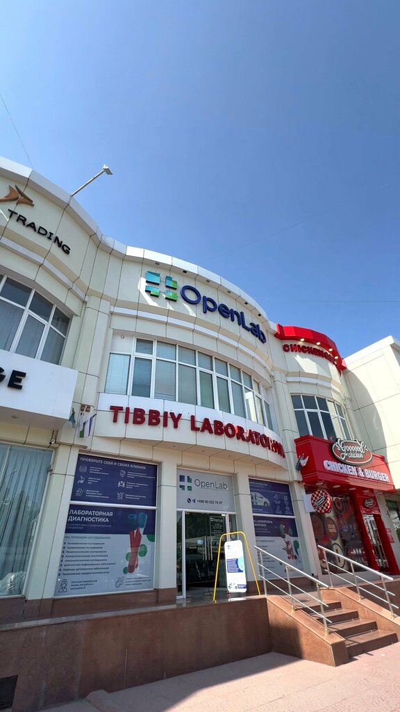 Tıbbi laboratuvarlar OpenLab, Taşkent, foto