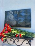 Климову Александру Викторовичу (Shkolnaya ulitsa No:1, selo Maksimovka), anıt levhası, anıt taş  Omskaya oblastından