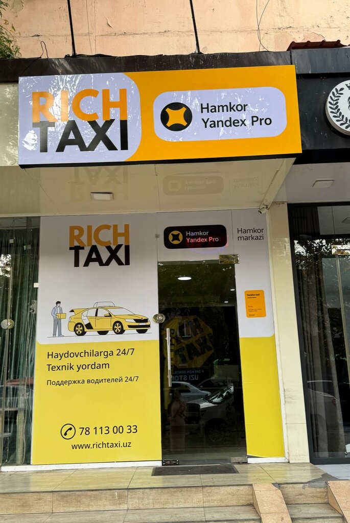 Taksi Rich, Taşkent, foto