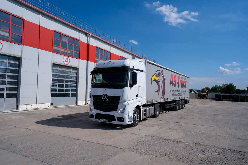 Nakliye firmaları АС-Трак, Tataristan, foto