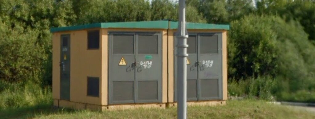 Mühendislik altyapısı Трансформаторная подстанция № В 1/ П 17, Moskova ve Moskovskaya oblastı, foto