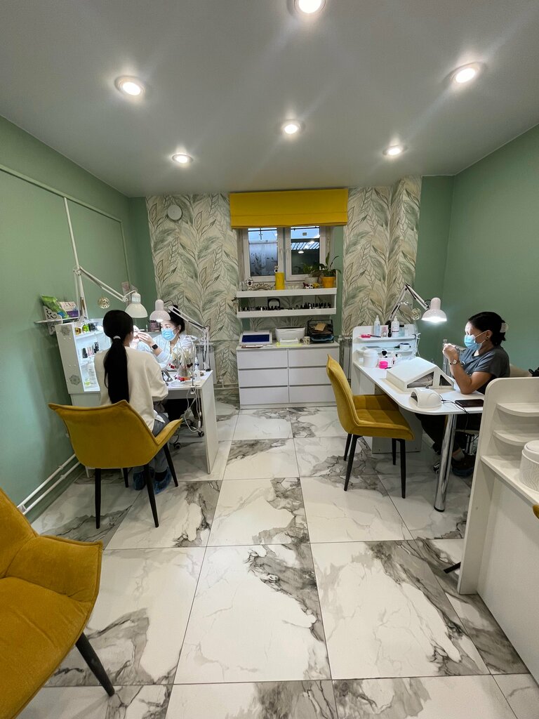 Kuaför meslek eğitimi Лаки Лак, Ulan‑Ude, foto