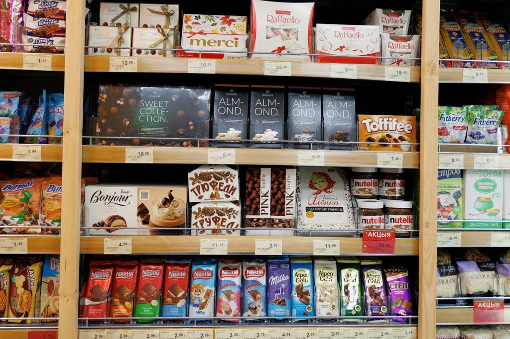 Market Вожык, Minsk, foto