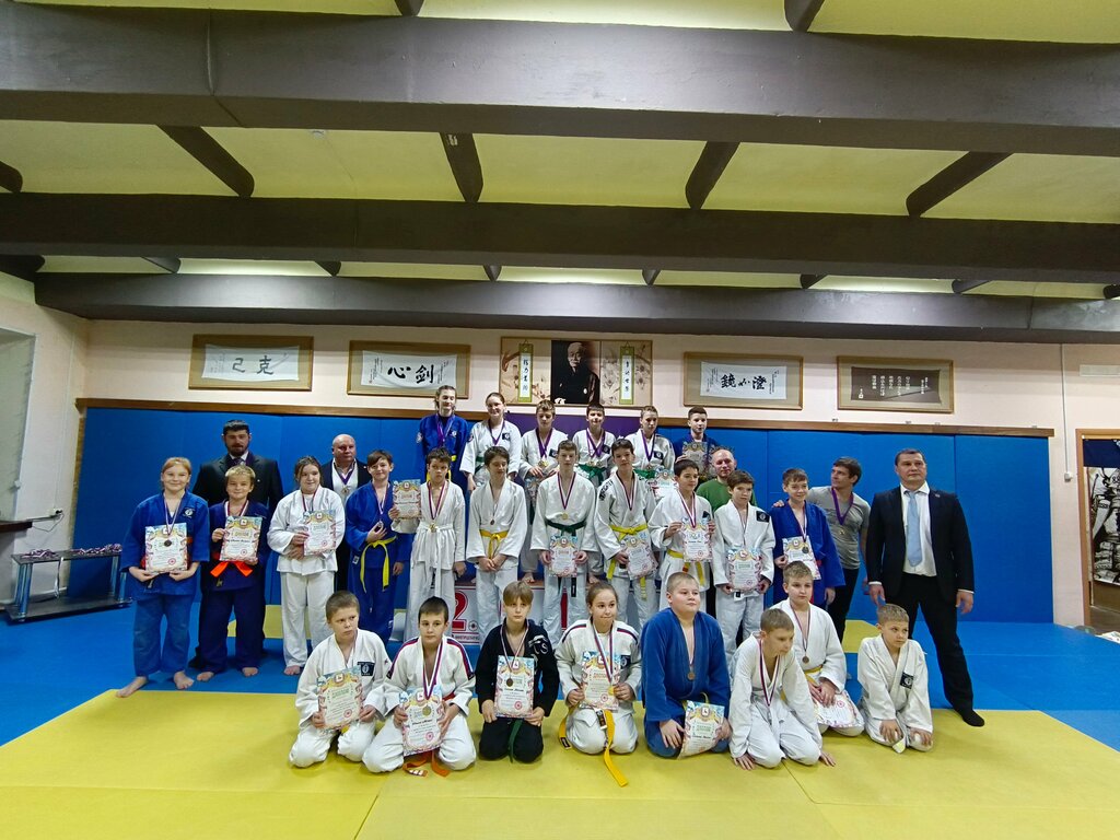 Spor kurumları Nihon Budokai, Nijni Novgorod, foto