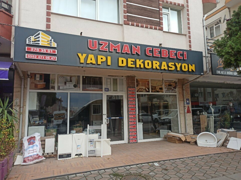 Yapı mağazası Uzman Cebeci Yapı Dekorasyon, Ankara, foto