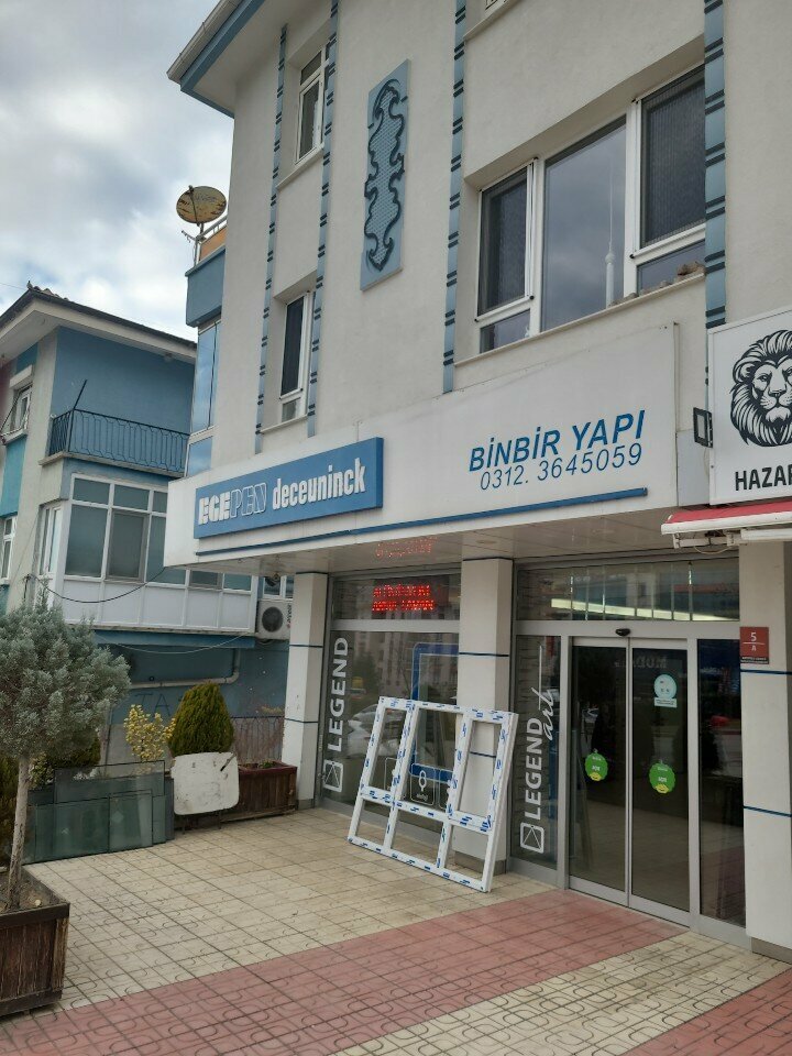 Pencere üretim, satış ve montaj firmaları Binbir Yapı Egepen, Ankara, foto