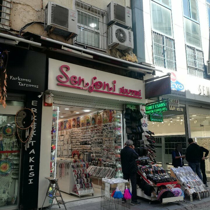 Bijuteriler Senfoni Bijuteri, İstanbul, foto