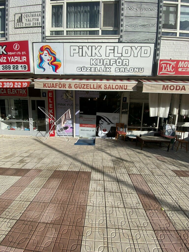 Kuaförler Pınk Floyd Güzellik Salonu, Ankara, foto