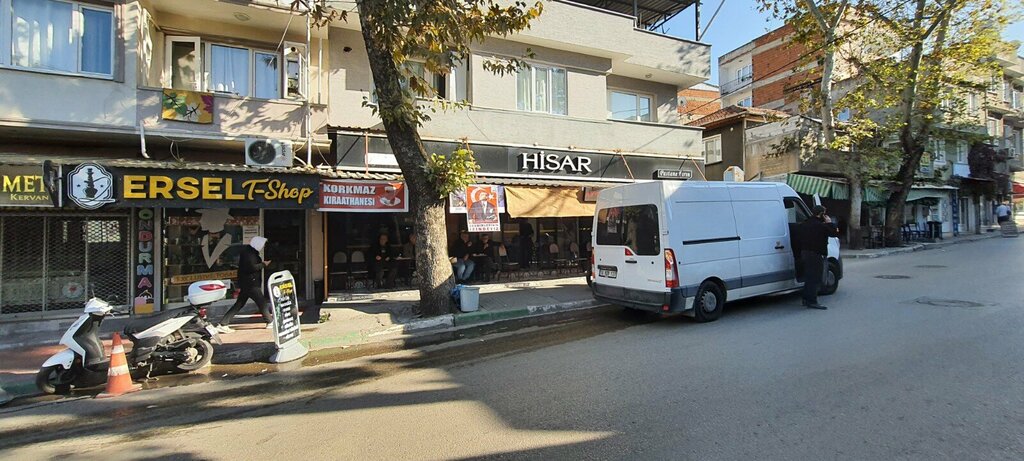 Kafe Korkmaz Kıraathanesi, Bursa, foto
