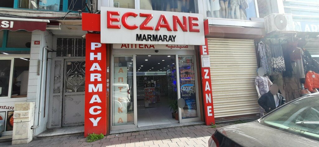 Eczaneler Marmaray Eczanesi, İstanbul, foto