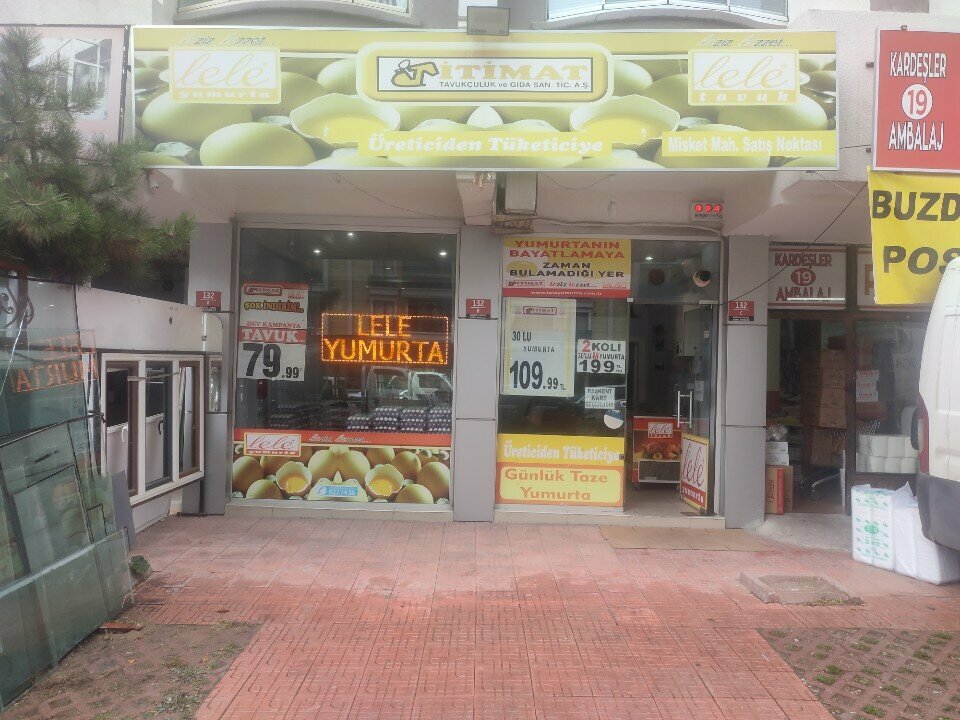 Gıda pazarı Lele Yumurta, Ankara, foto