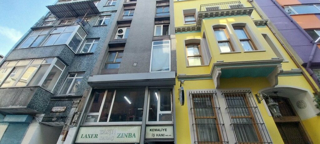 i̇ş merkezi Kemaliye İş Hanı, İstanbul, foto