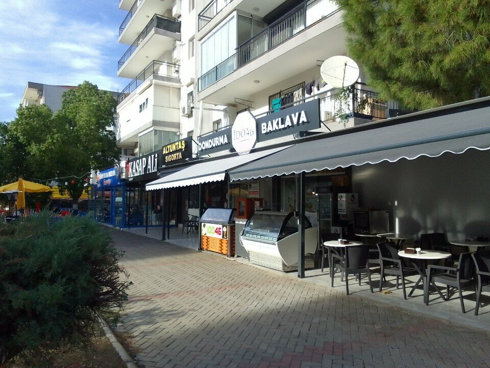 Kasap, şarküteri Kasap Ali, İzmir, foto