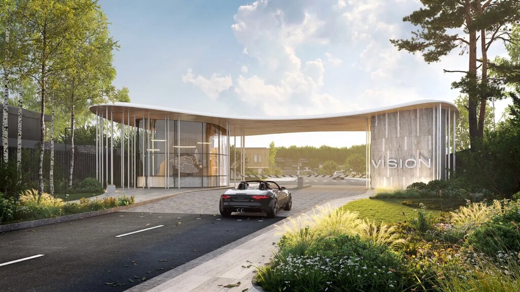 Yazlık yerleşim Villagio: Vision, Moskova ve Moskovskaya oblastı, foto