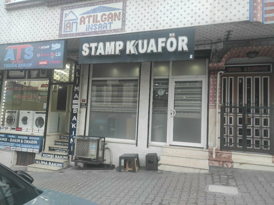 Kuaförler Stamp Kuaför, İstanbul, foto