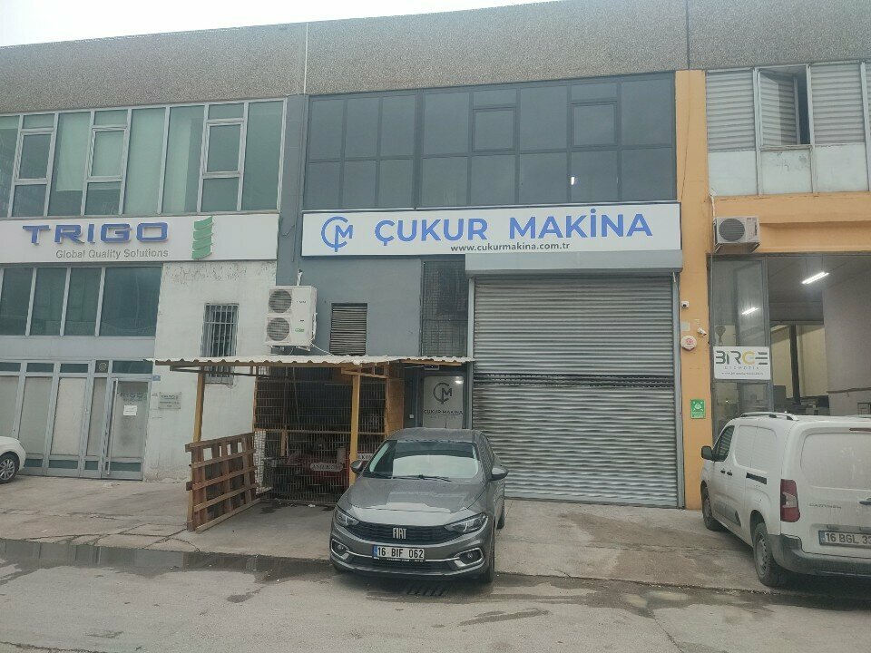 Metal ürün firmaları Çukur Makina, Bursa, foto