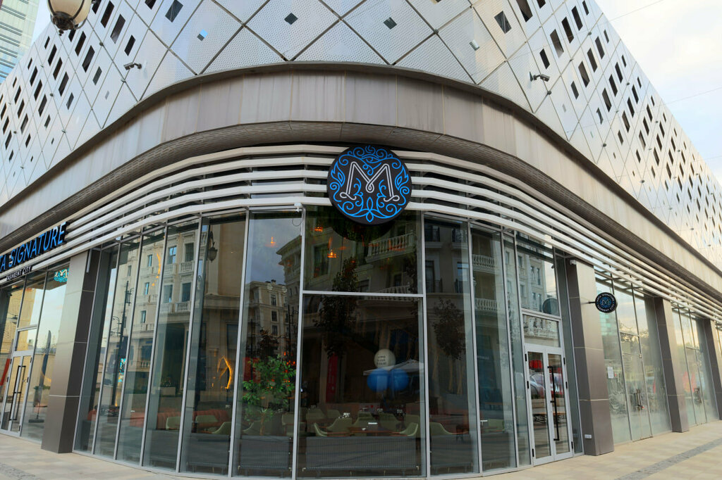 Nargile kafeler Myata Signature Tashkent City, Taşkent, foto