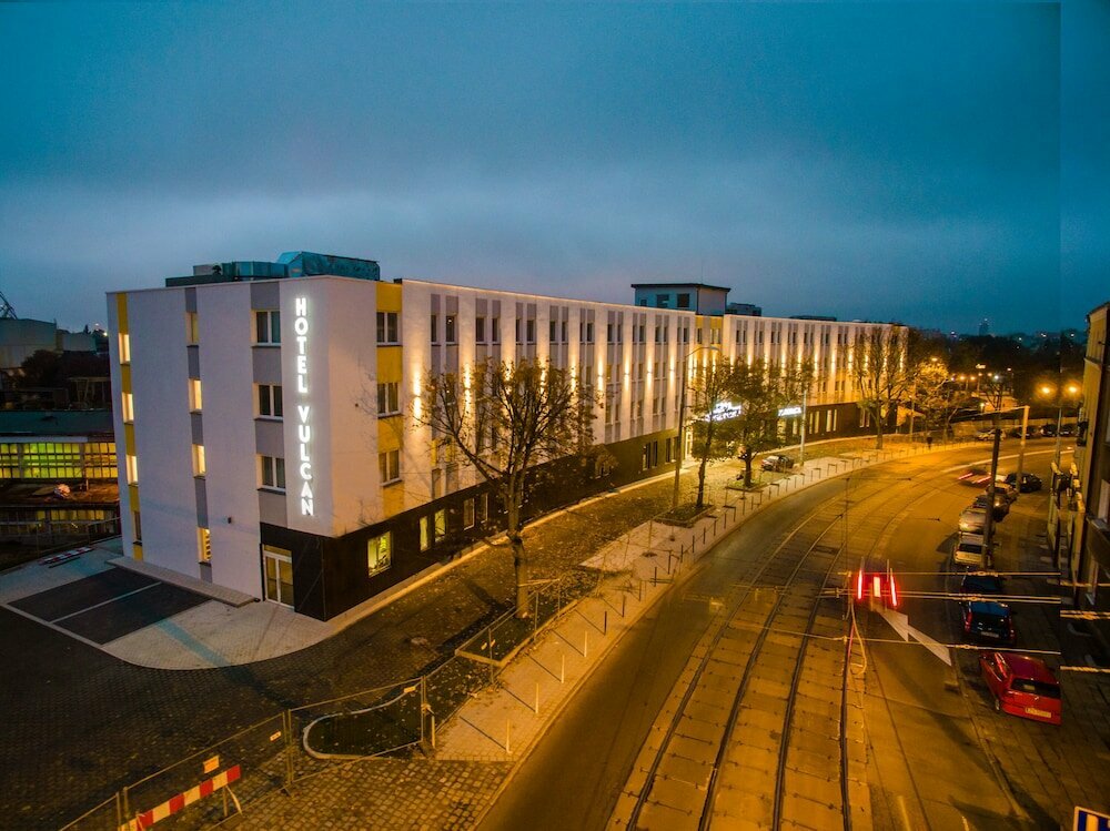 Otel Vulcan Hotel, Szczecin, foto