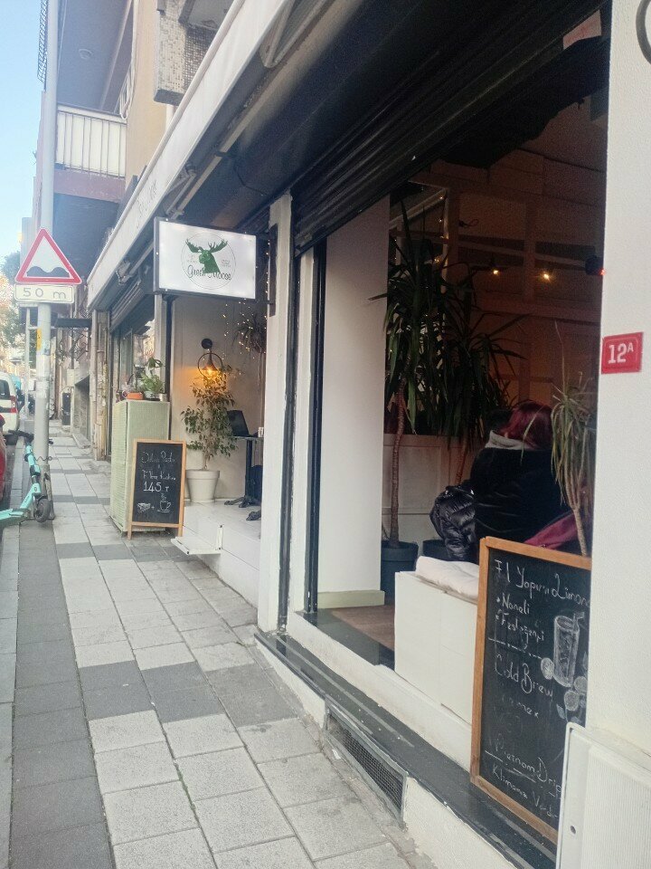 Kahve dükkanları Green Moose, İstanbul, foto