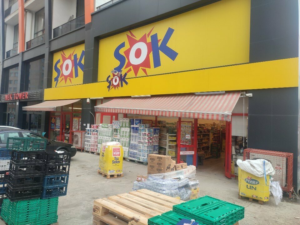 Süpermarket Şok, Ankara, foto